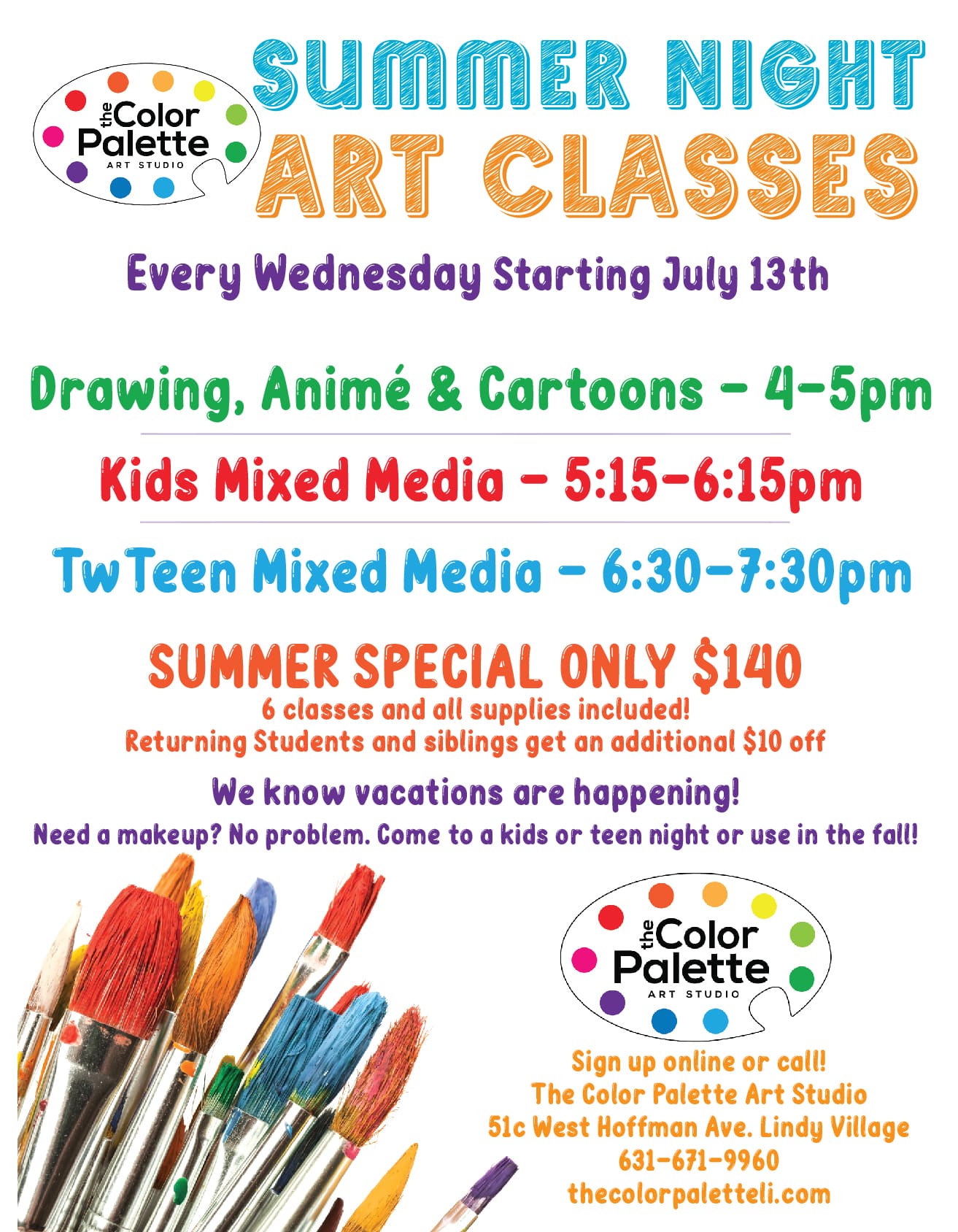 Home - Color Palette